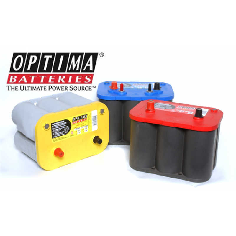 Optima Redtop 50Ah.