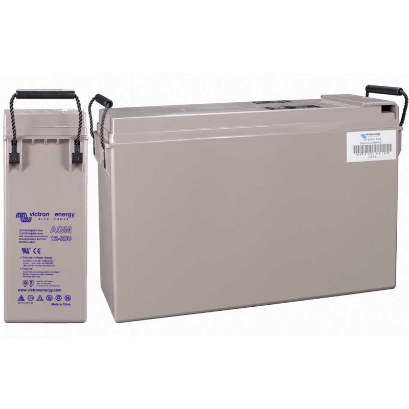 Victron AGM Telecom Batteries 12V/200Ah